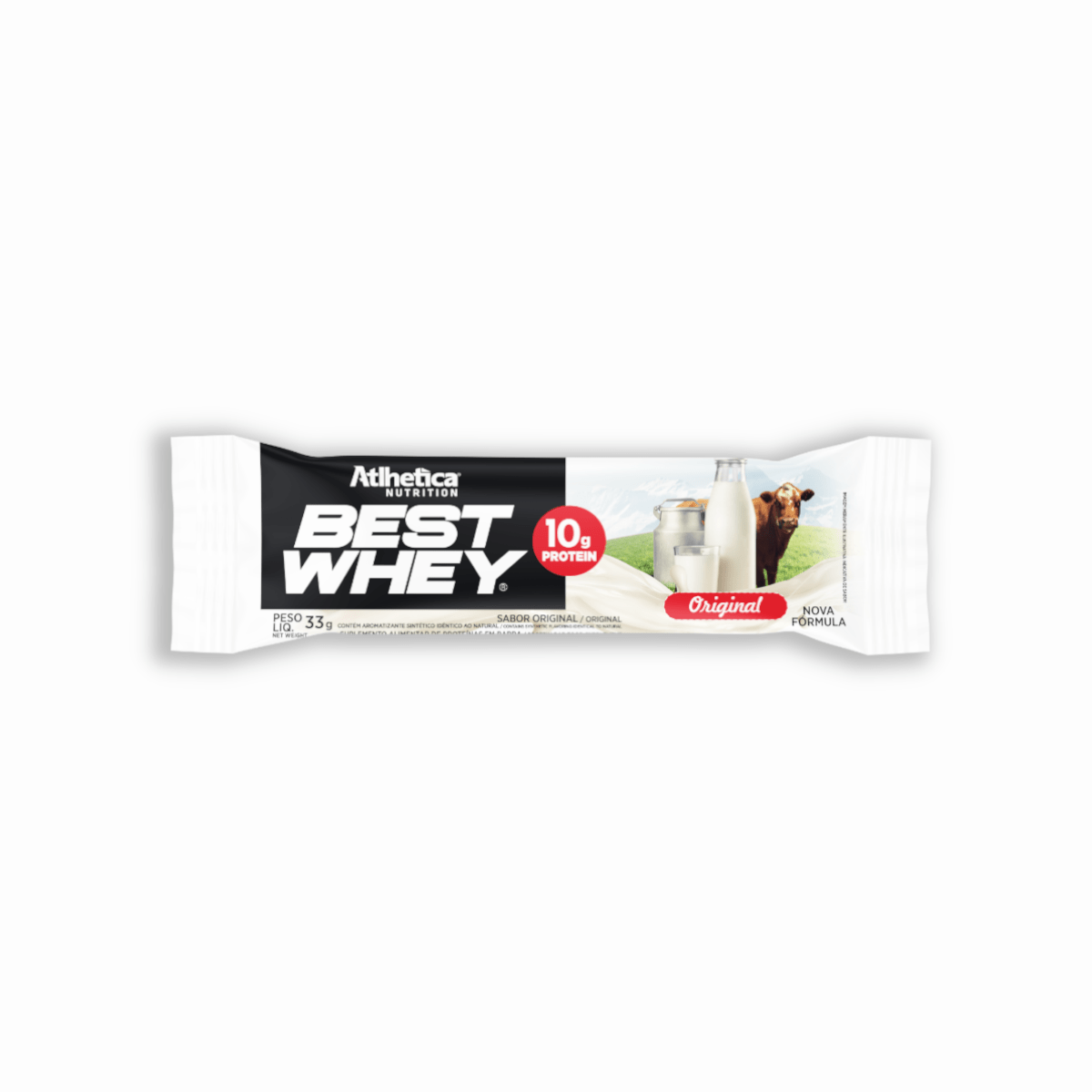 Best Whey Bar 10 g Protein Original Atlhetica Nutrition - Loja Oficial ...