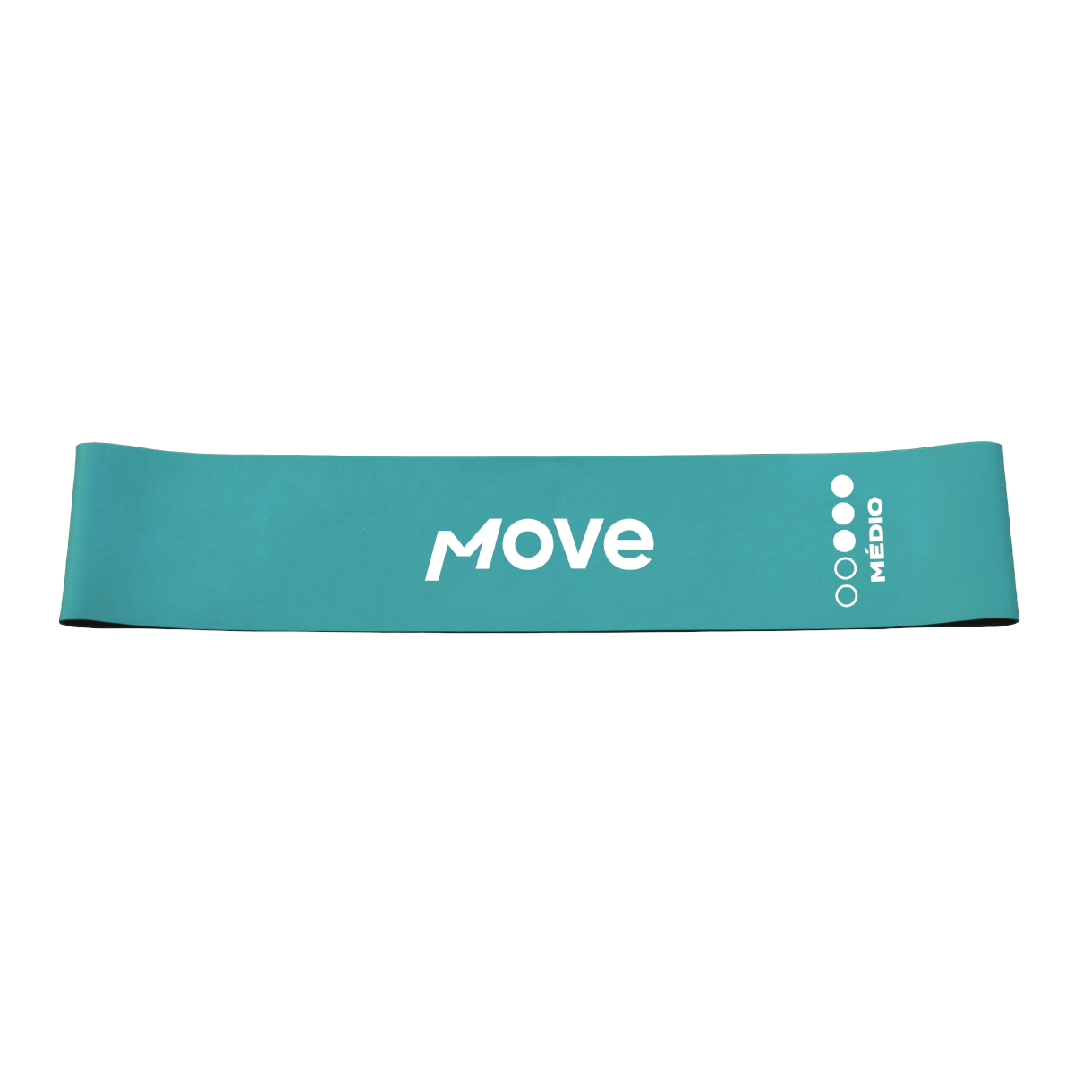 Kit Faixas Elásticas / Mini Bands Move - 4 Intensidades - Loja Oficial ...
